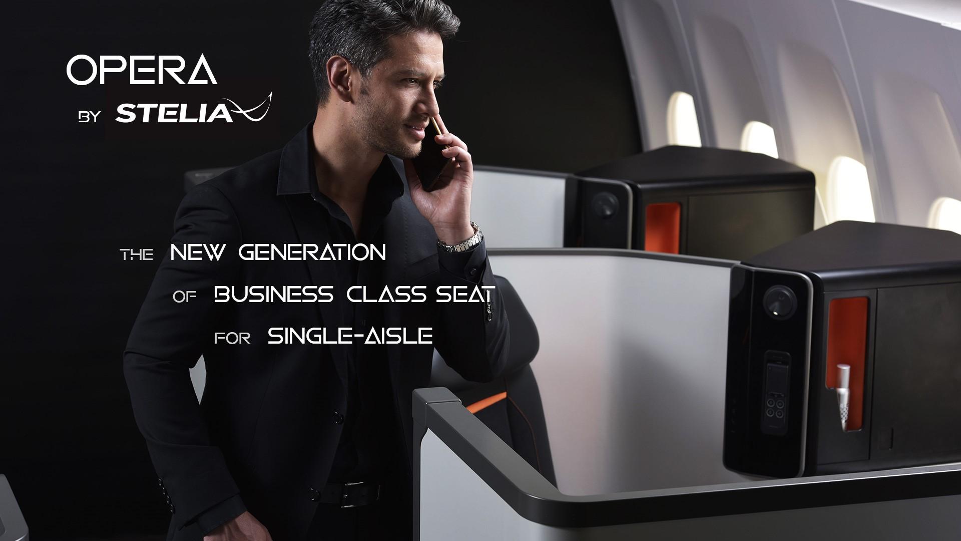 Stelia Aerospace launches Single Aisle Business Class Seat – Western ...